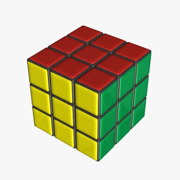 maya rubik cube