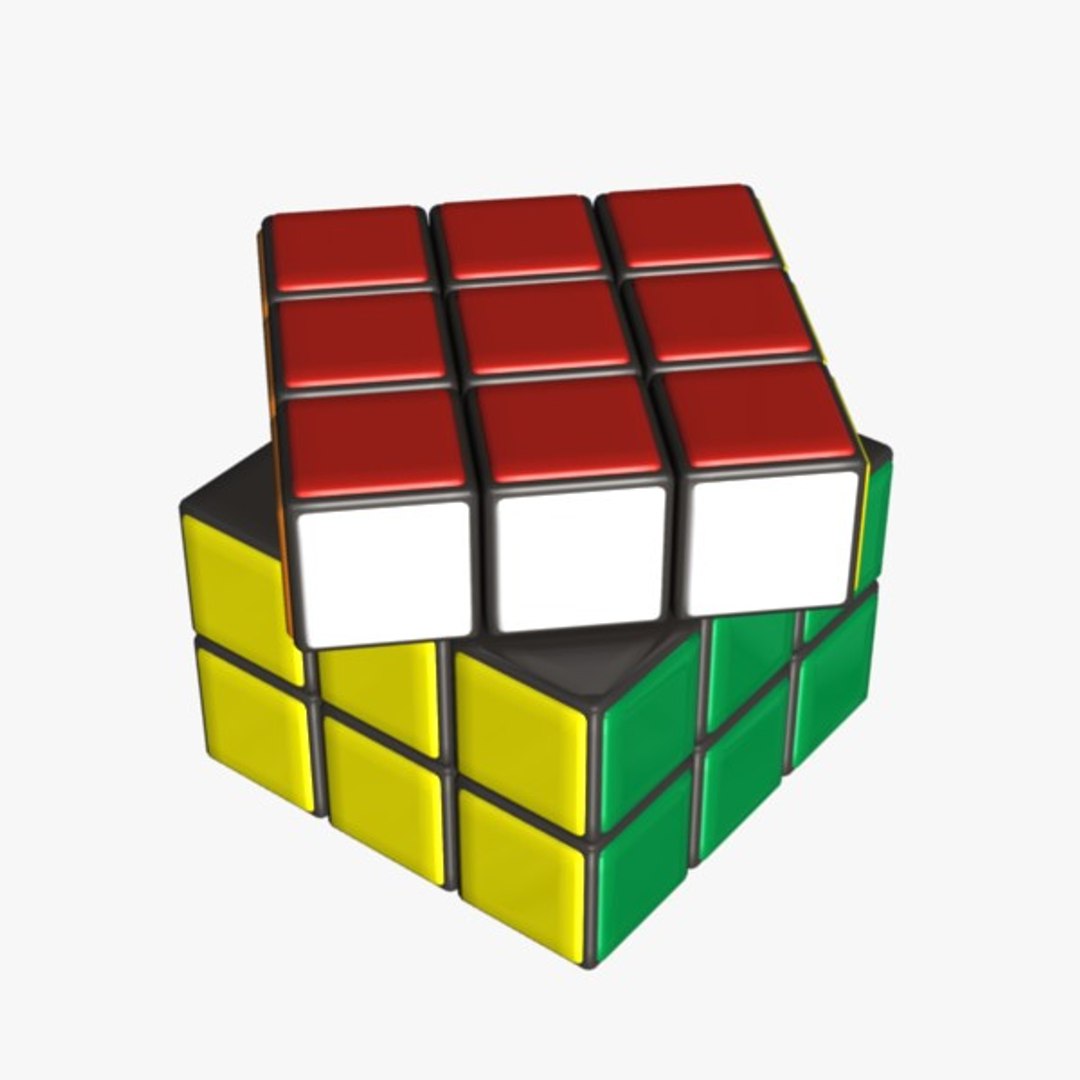 maya rubik cube
