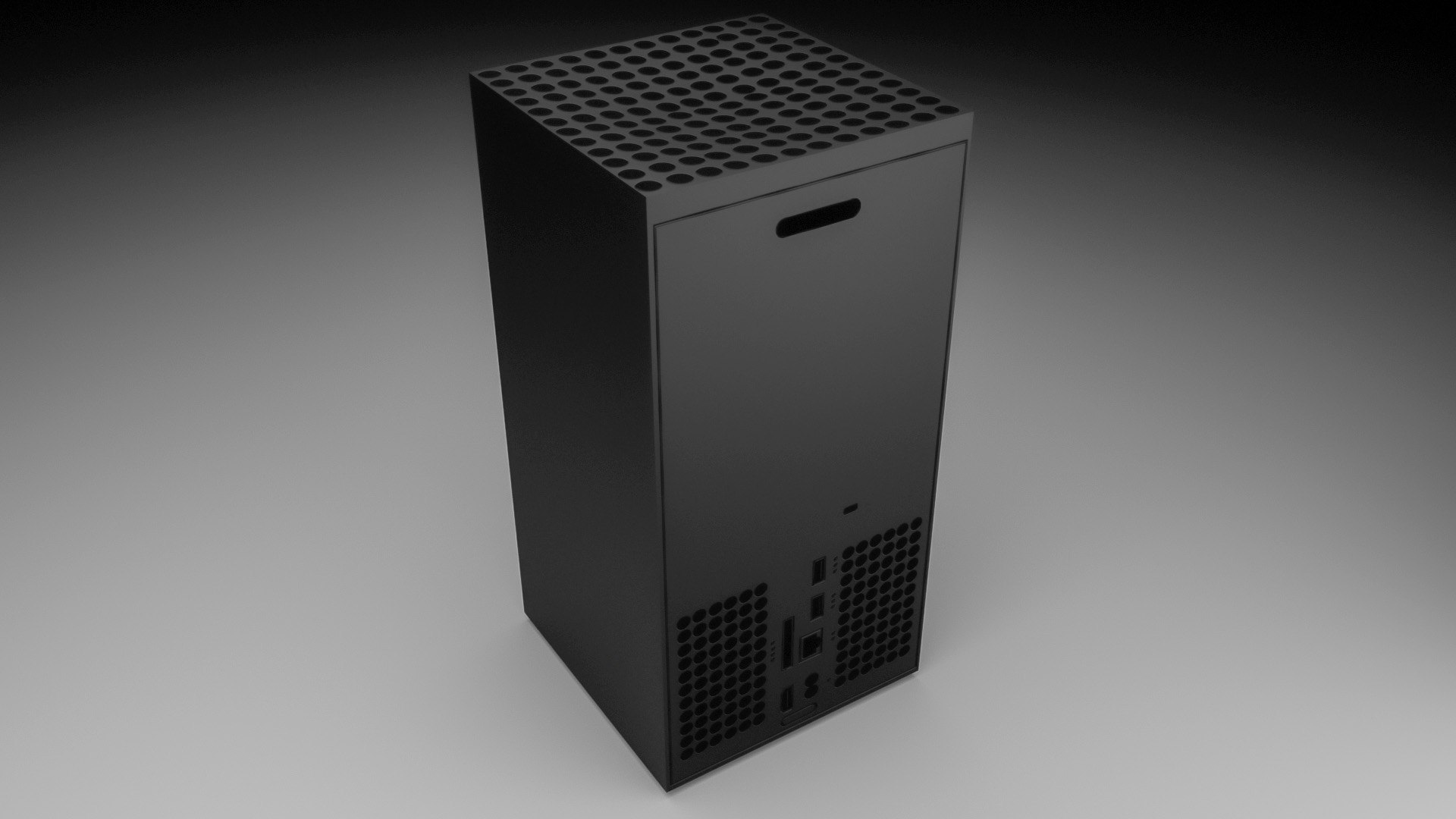 Free Xbox Series X And Controller - Low Poly Game Ready Asset 3D Model ...