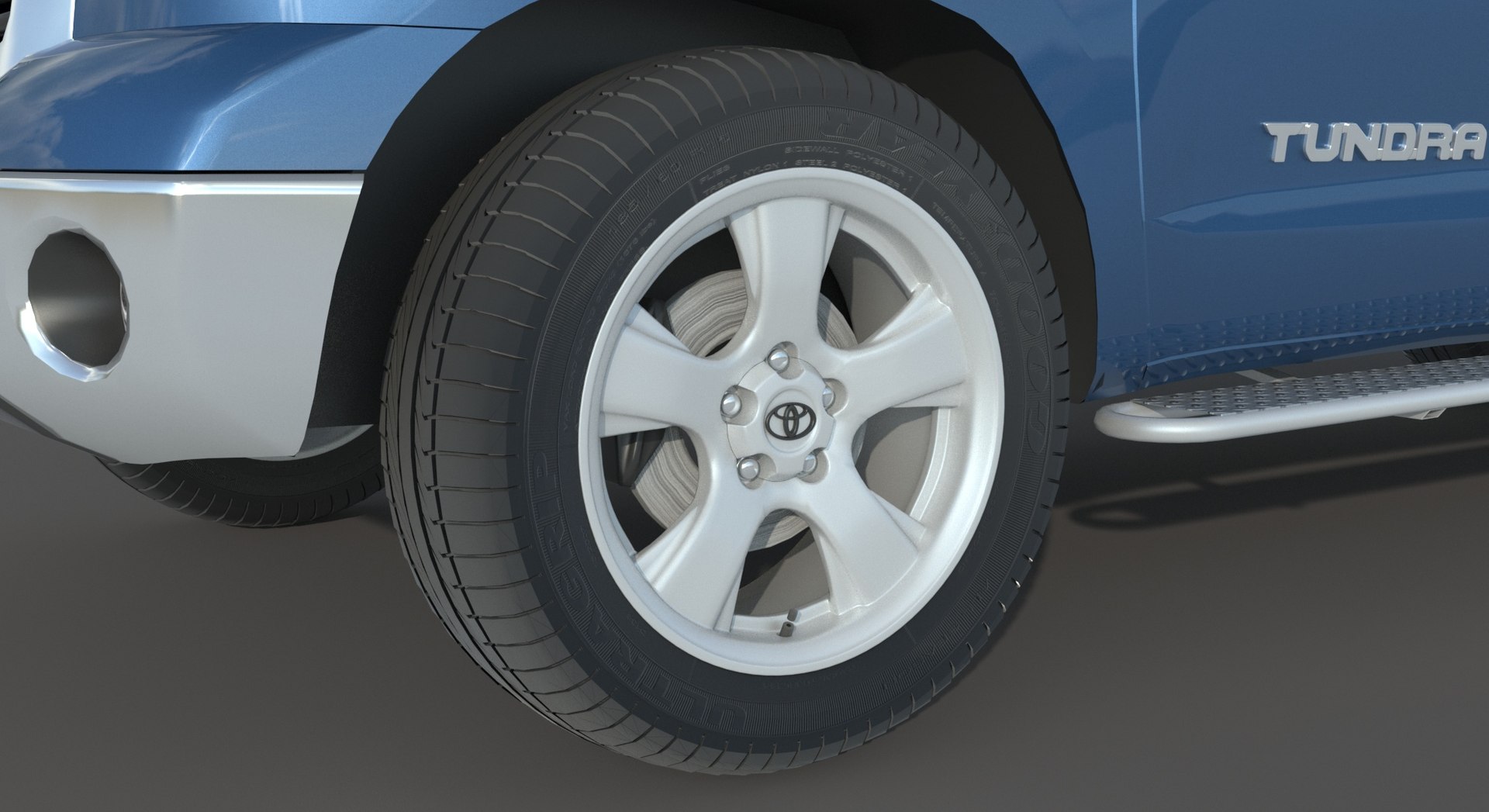 3D Toyota Tundra Double Cab Model - TurboSquid 1951933