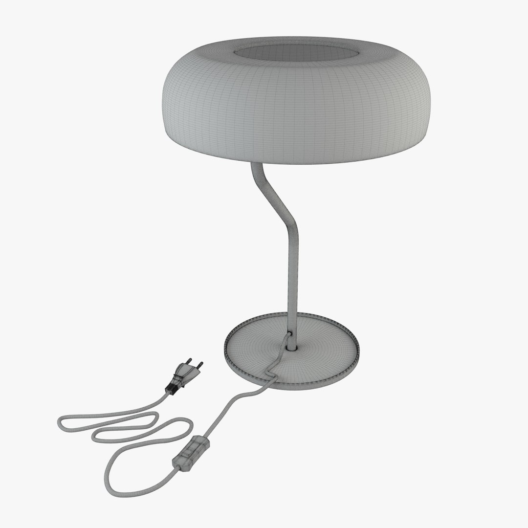 max halo lamp table