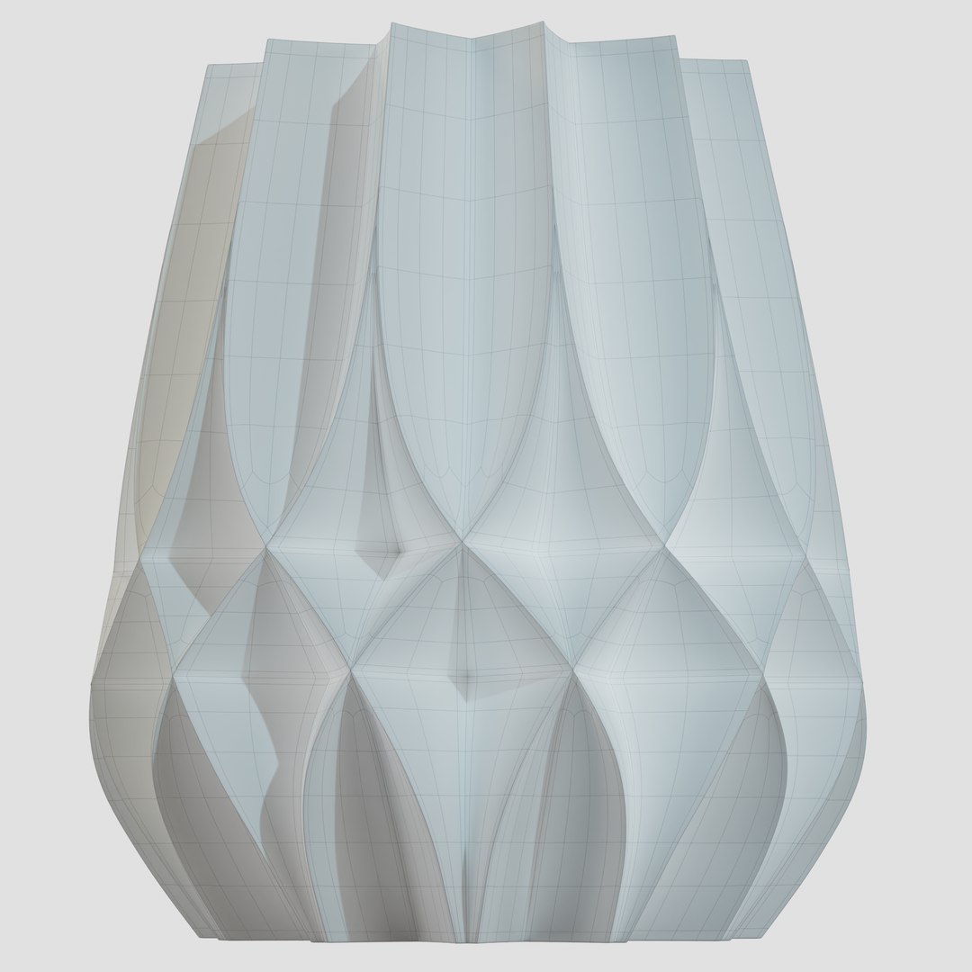 Decorative Vase 3D Model - TurboSquid 2112211