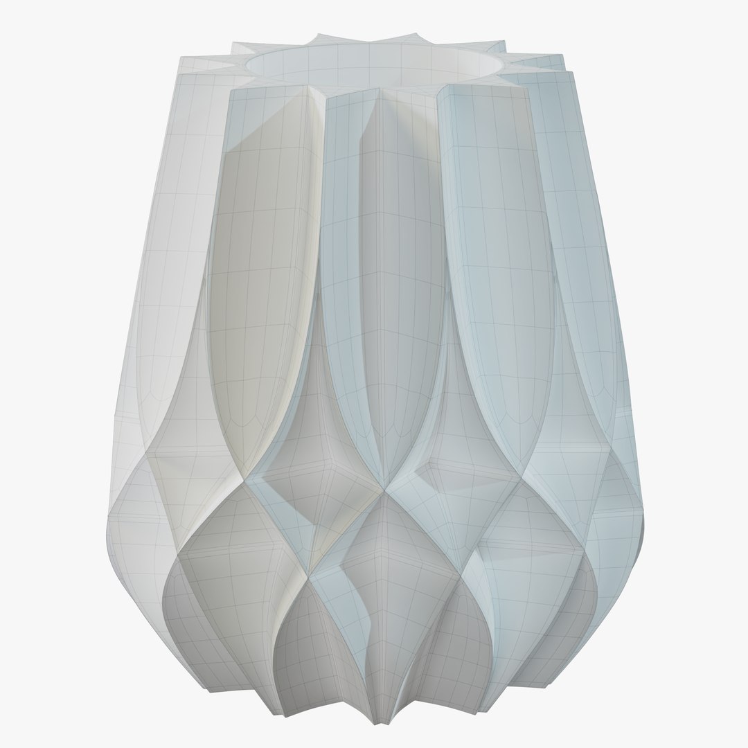 Decorative Vase 3D Model - TurboSquid 2112211