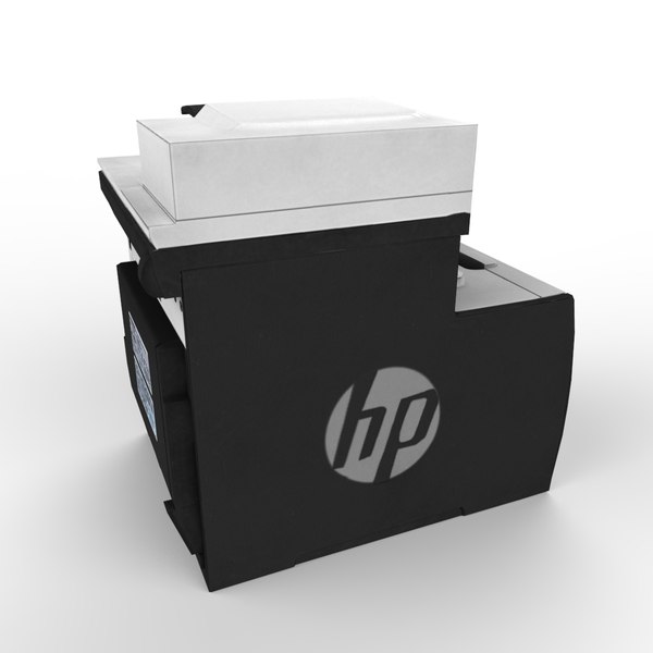 3d model hp m475dn