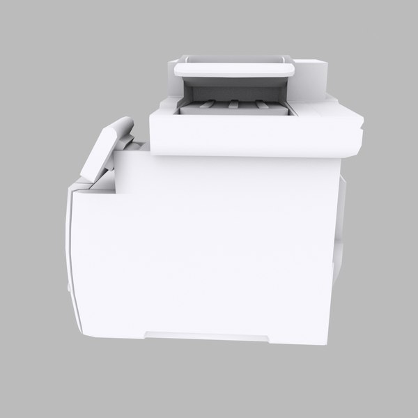 3d model hp m475dn