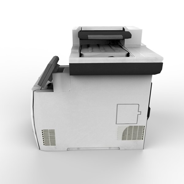3d model hp m475dn