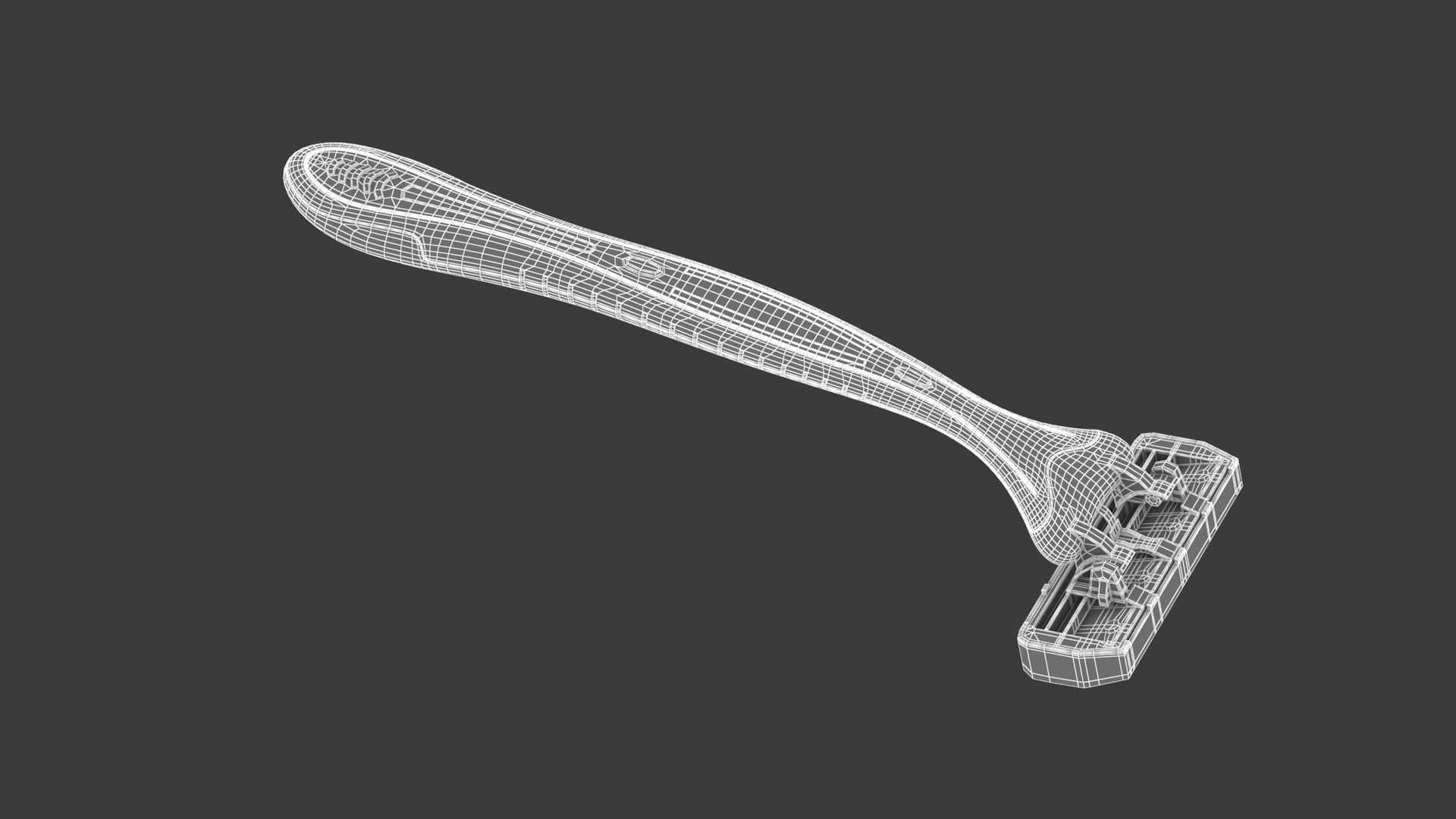 3D Razor - TurboSquid 1595776