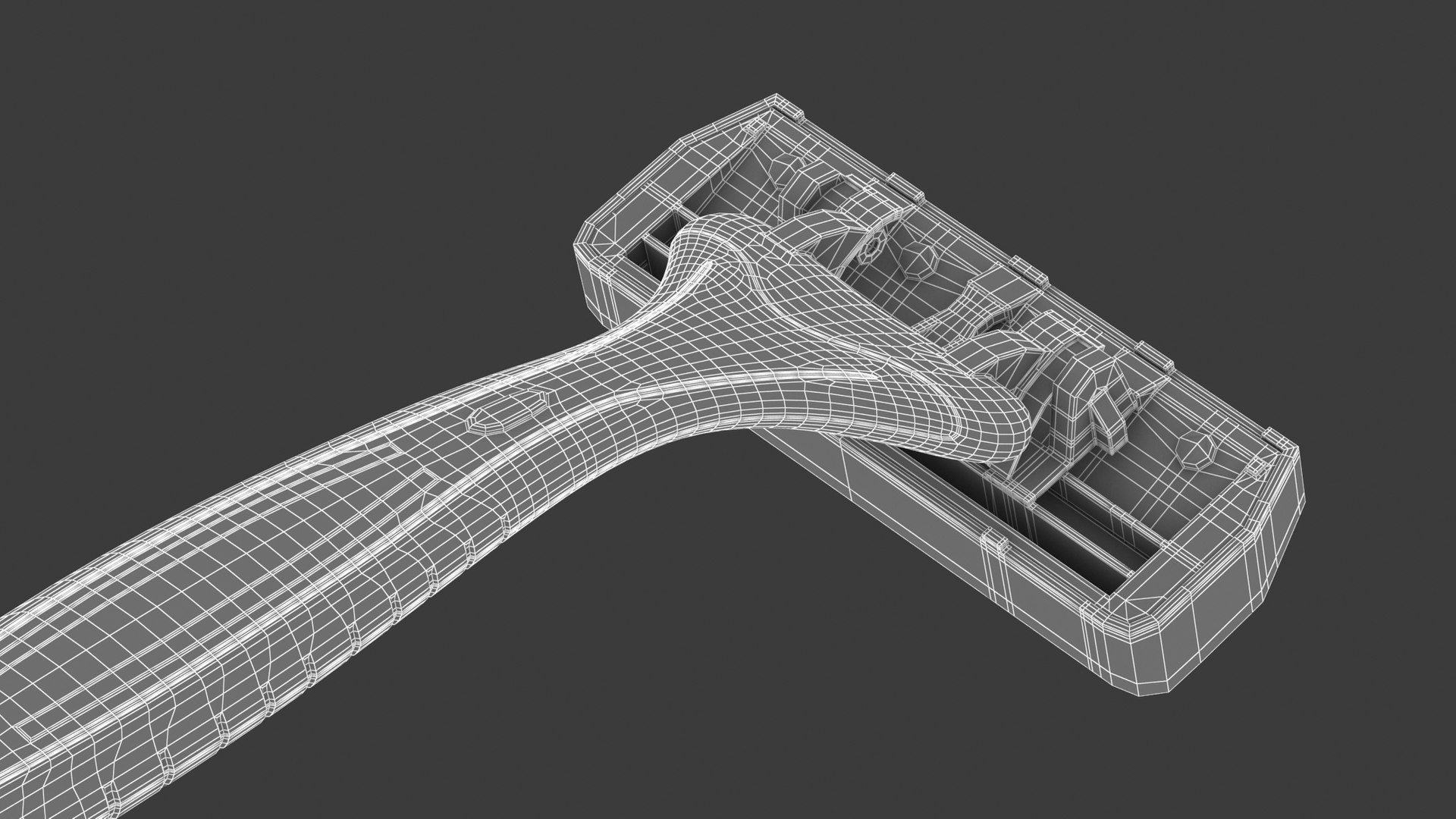 3D razor - TurboSquid 1595776