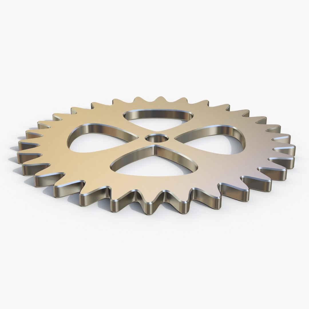 Gear 3D - TurboSquid 1200330