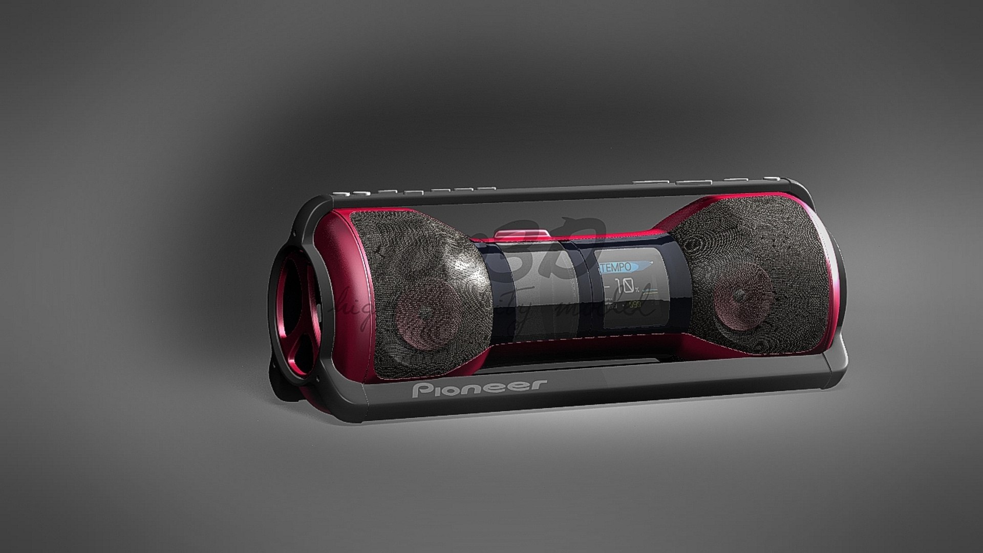 3d Pioneer Stz-d10z Model