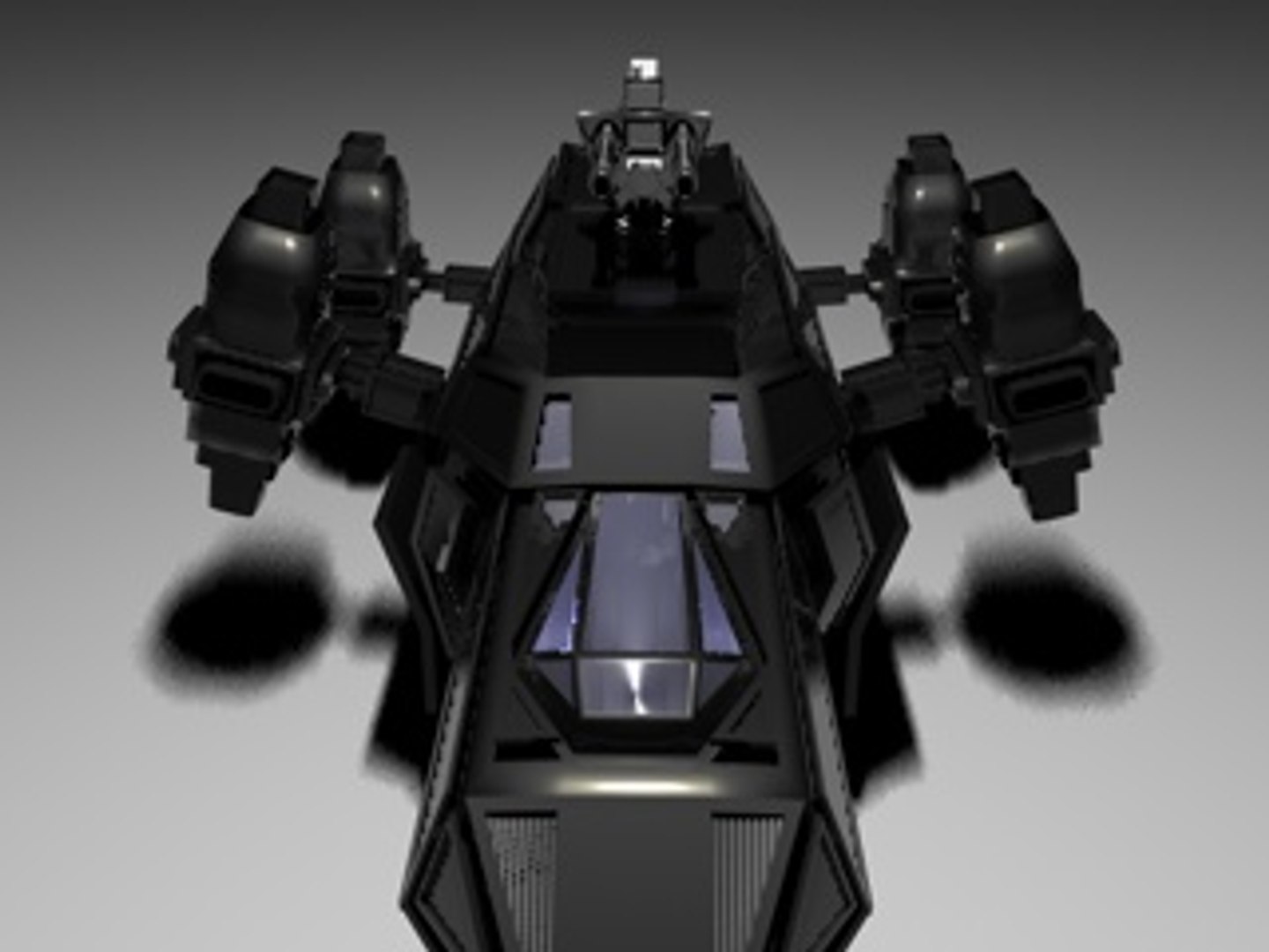 C4d Drop Ship
