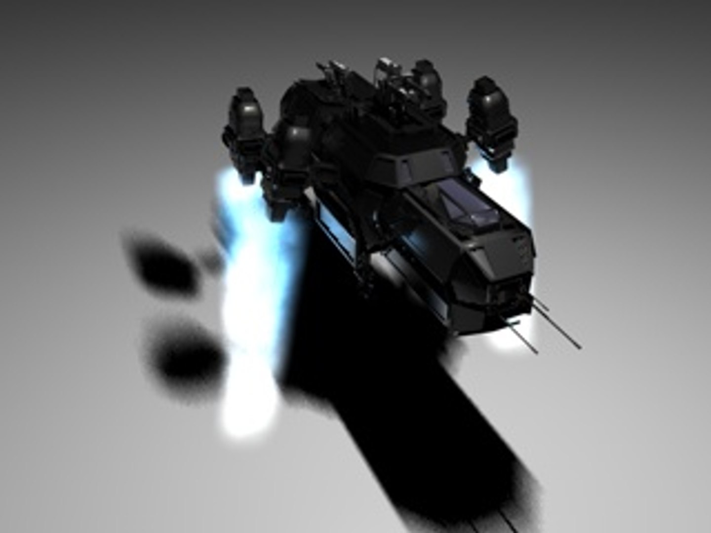 C4d Drop Ship