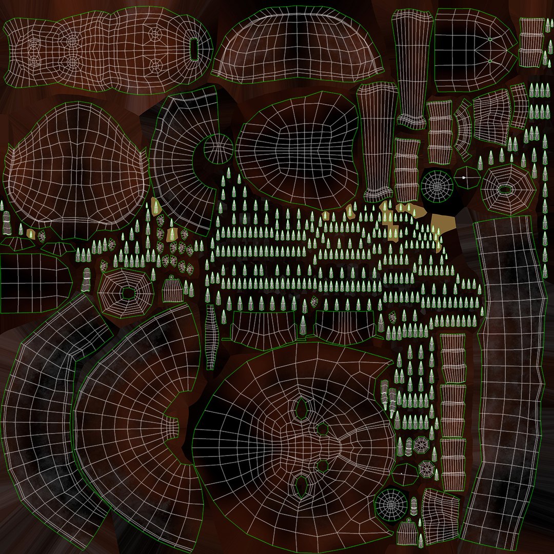 3D Ant Rigged Animated 8K PBR Textures - TurboSquid 1954743