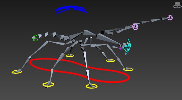 3D модель Анимированные текстуры Ant Rigged 8K PBR - TurboSquid 1954743