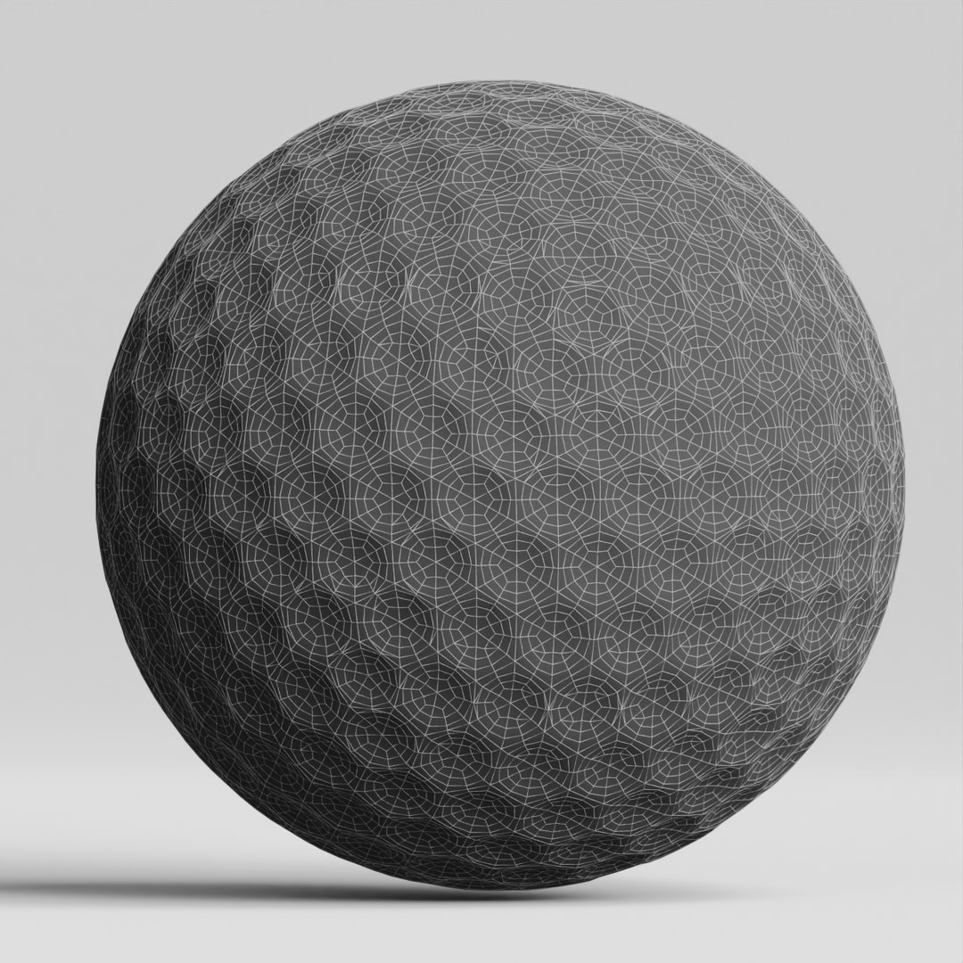 3D model Golf ball - TurboSquid 1964552