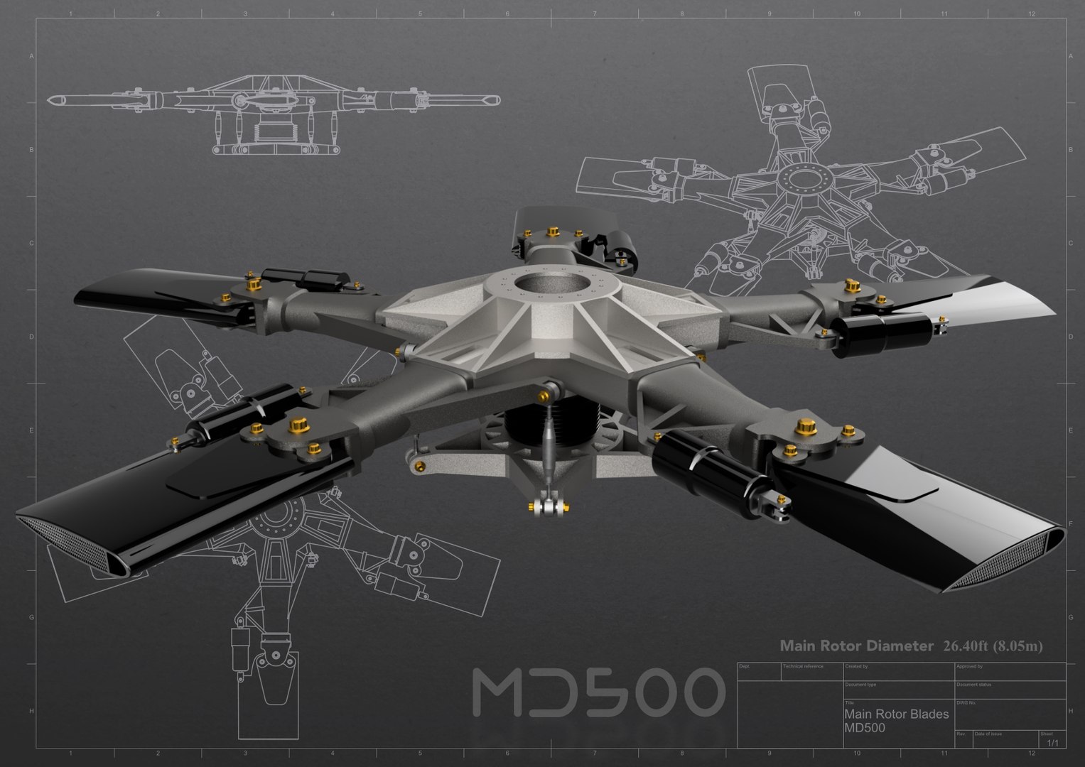 3D Model Helicopters - TurboSquid 1707892
