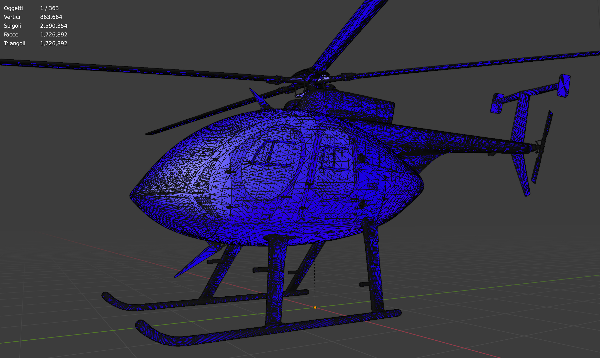 3D model helicopters - TurboSquid 1707892