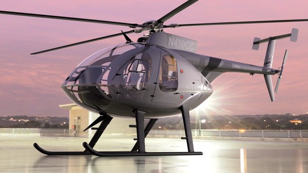 MD500 3D Models for Download | TurboSquid