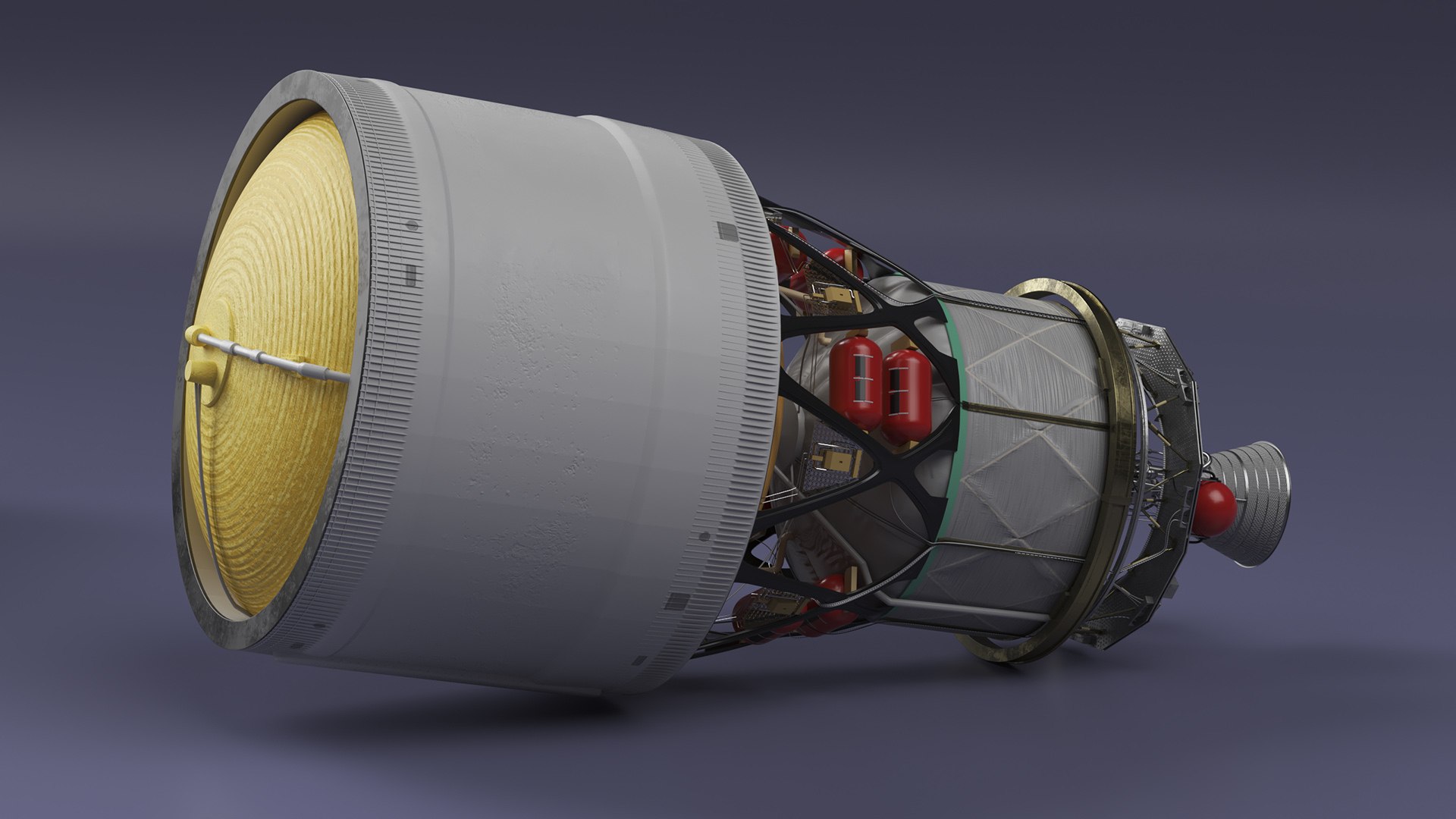 3D Generic Space Rocket Engine - TurboSquid 2311840