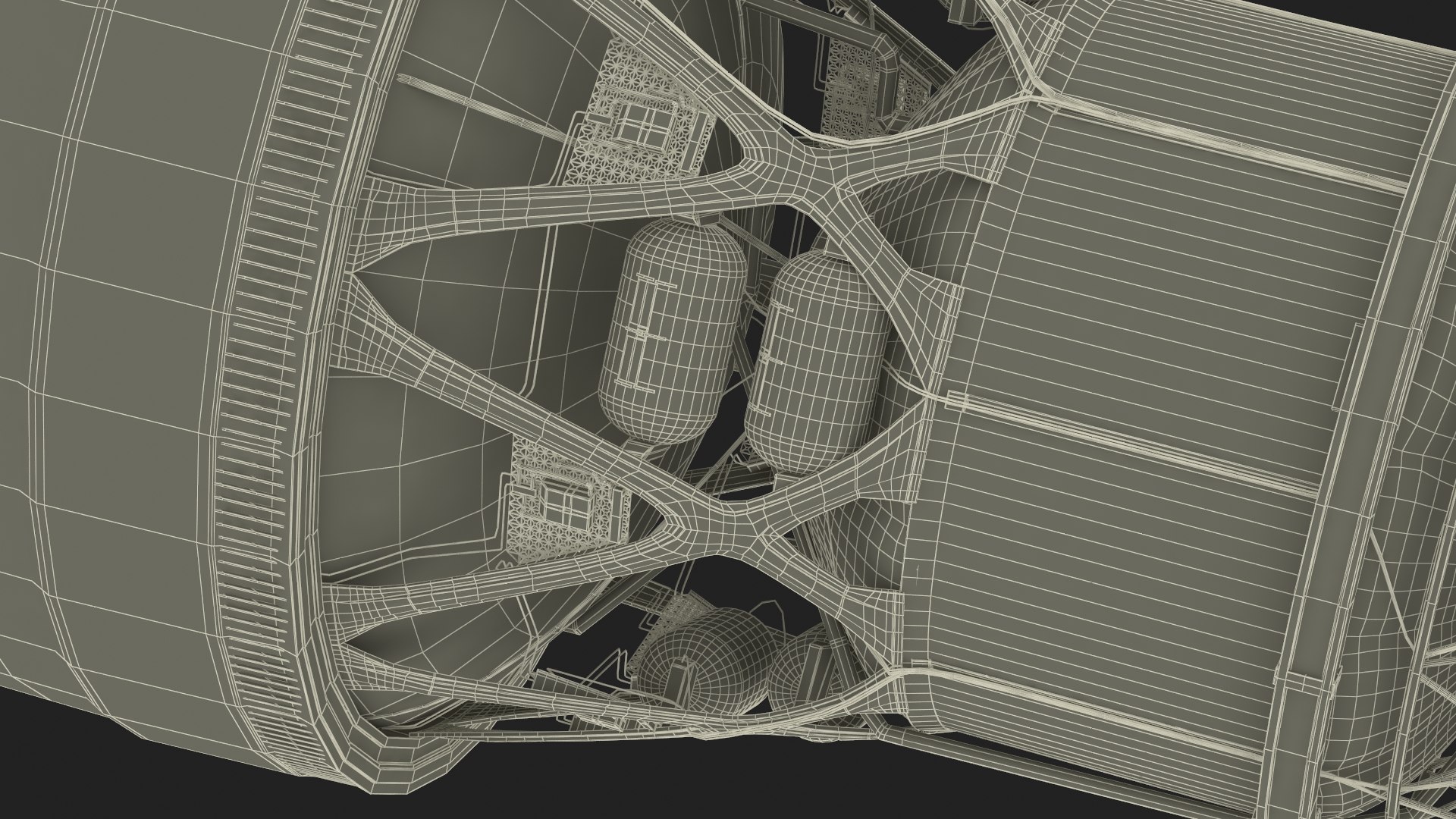 3D Generic Space Rocket Engine - TurboSquid 2311840