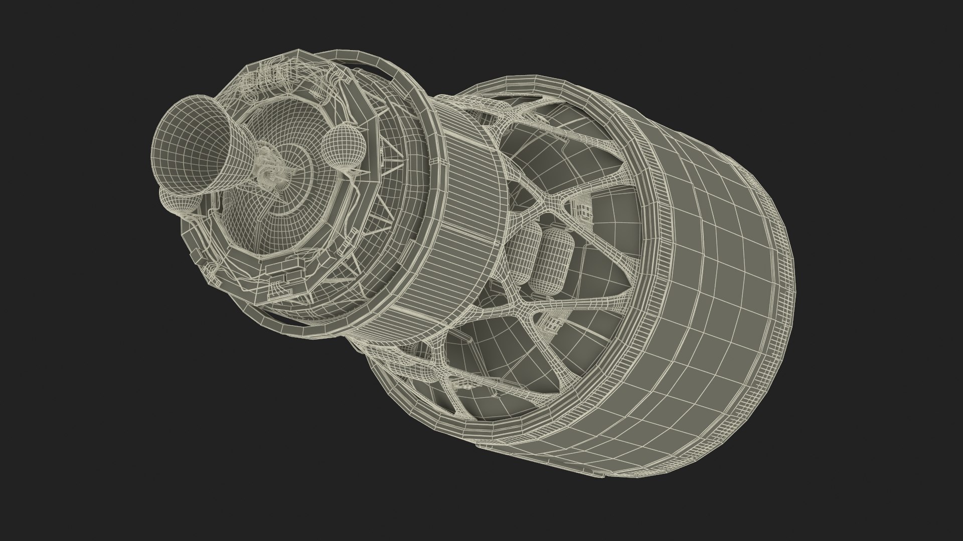 3D Generic Space Rocket Engine - TurboSquid 2311840
