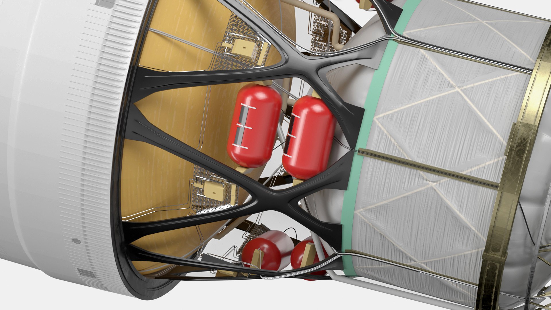 3D Generic Space Rocket Engine - TurboSquid 2311840