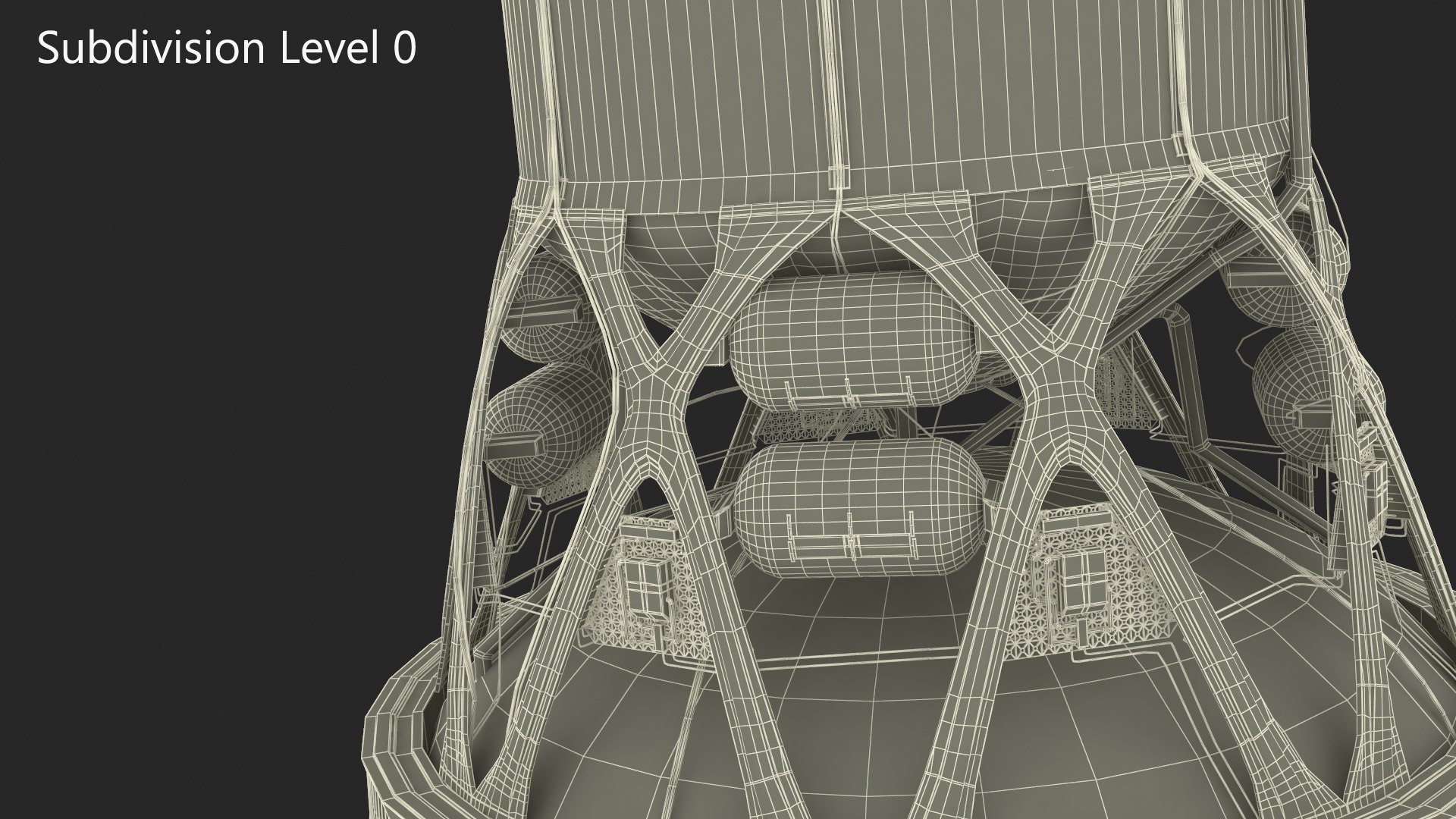 3D Generic Space Rocket Engine - TurboSquid 2311840