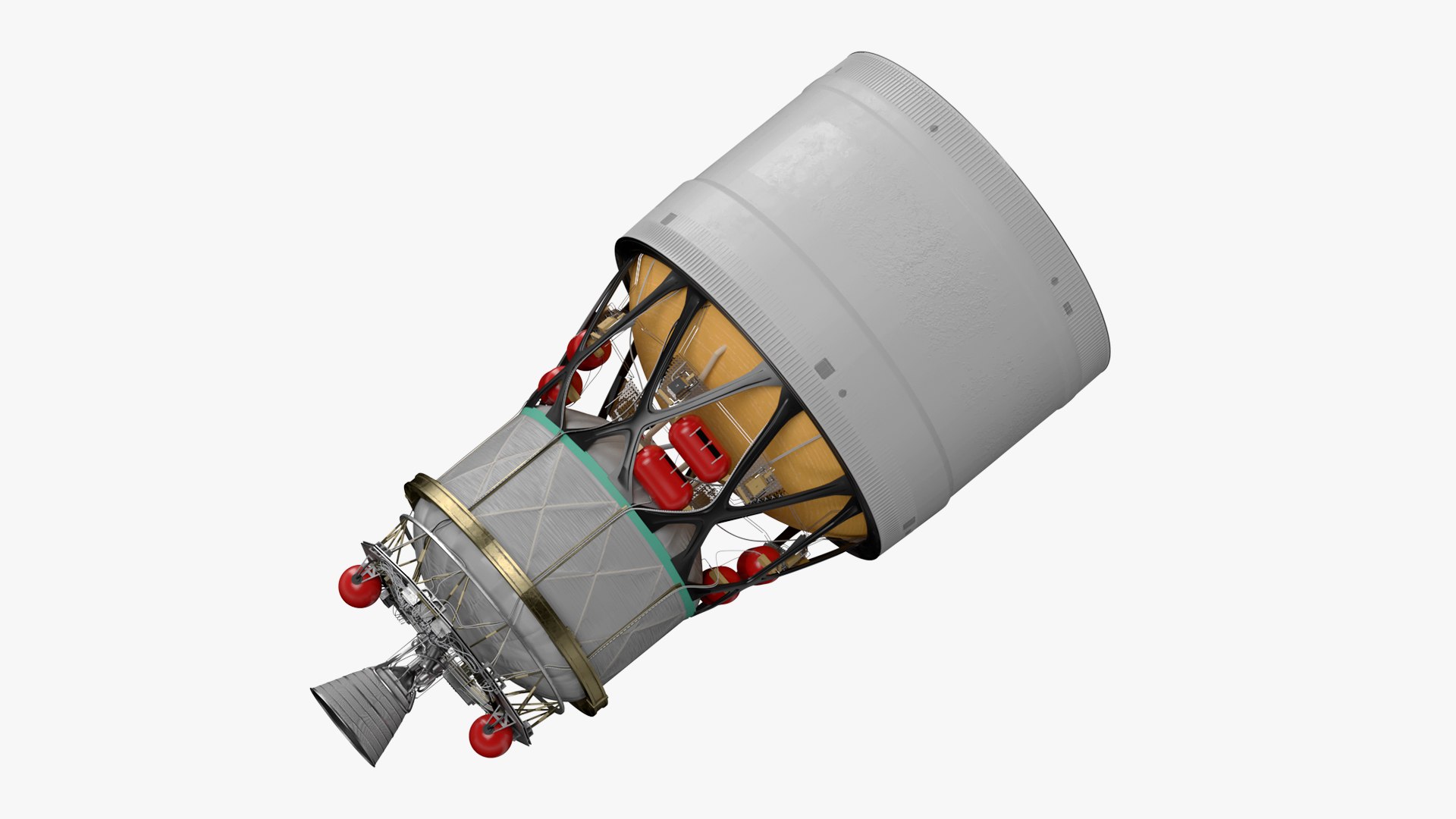3D Generic Space Rocket Engine - TurboSquid 2311840