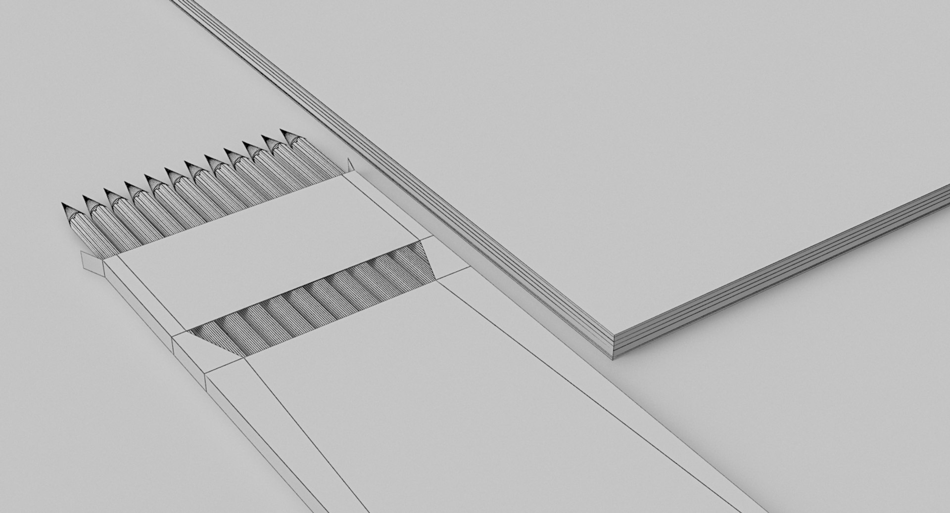 Coloring Set 3D Model - TurboSquid 1415188