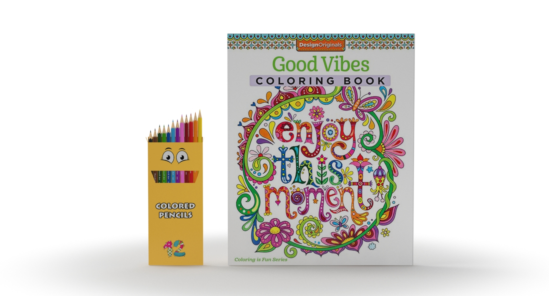 Coloring Set 3D Model - TurboSquid 1415188