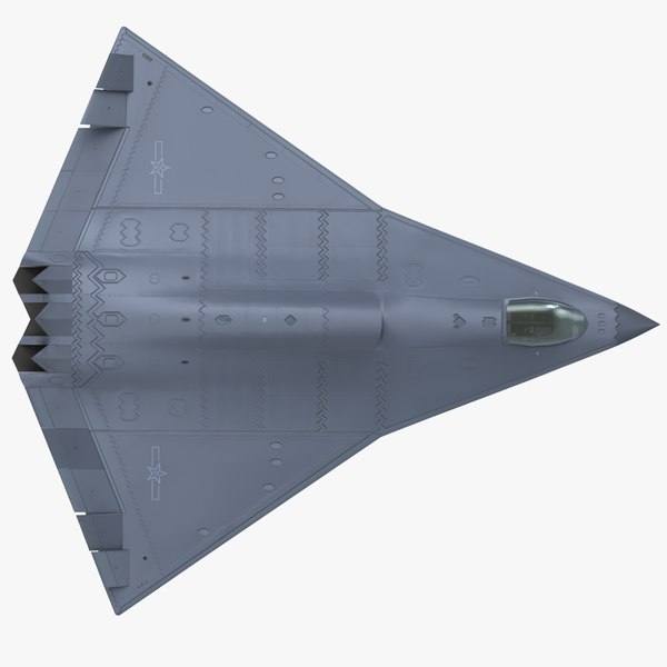J-36 JH-36 Model 3D - TurboSquid 2419597