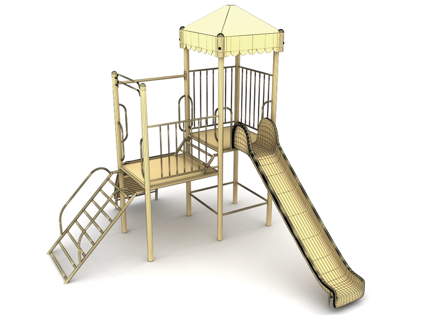 Maya Playground Ground