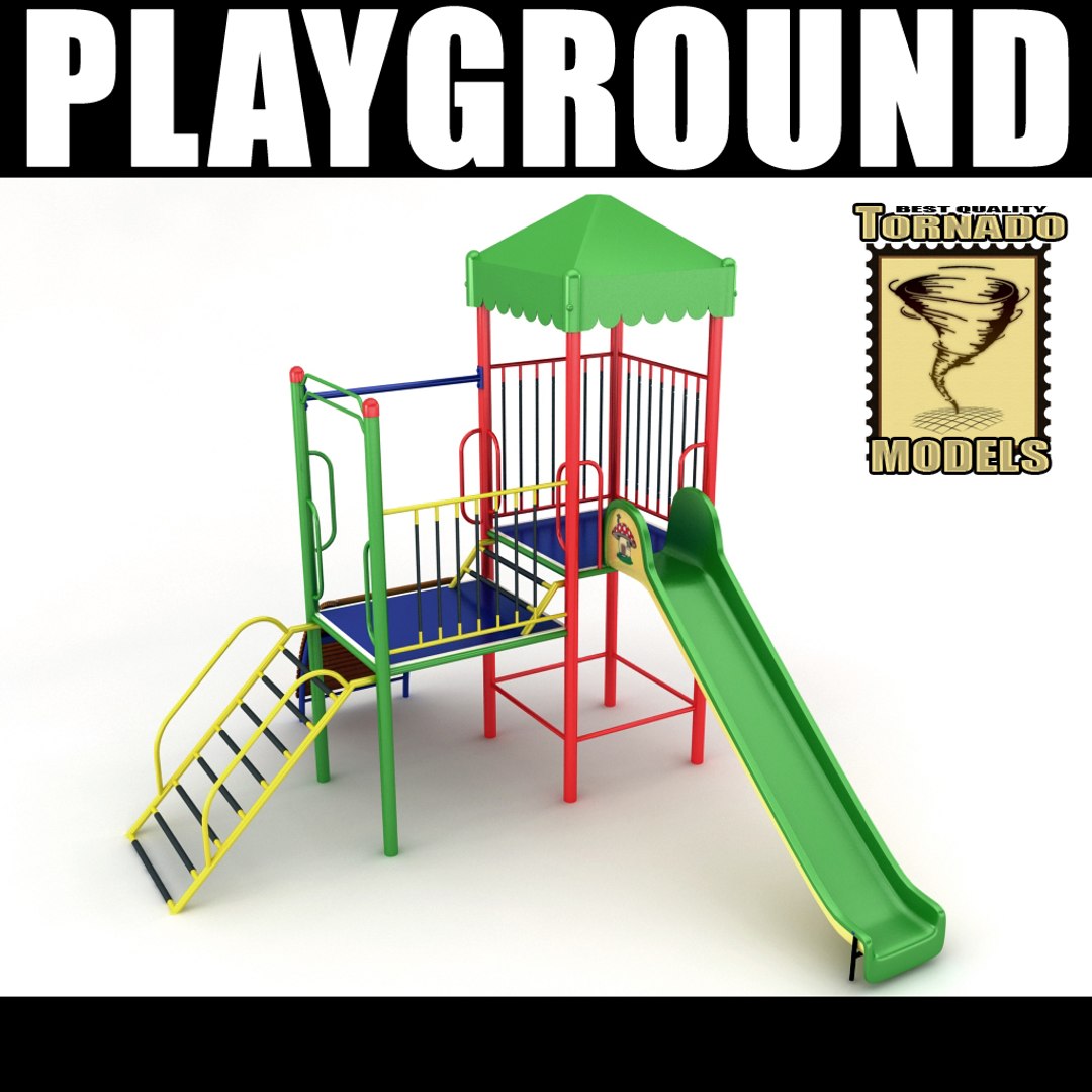 Maya Playground Ground