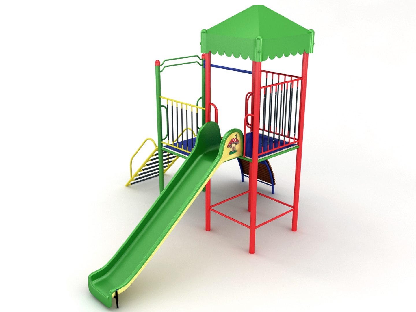 Maya Playground Ground