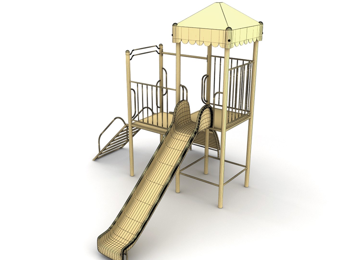 Maya Playground Ground