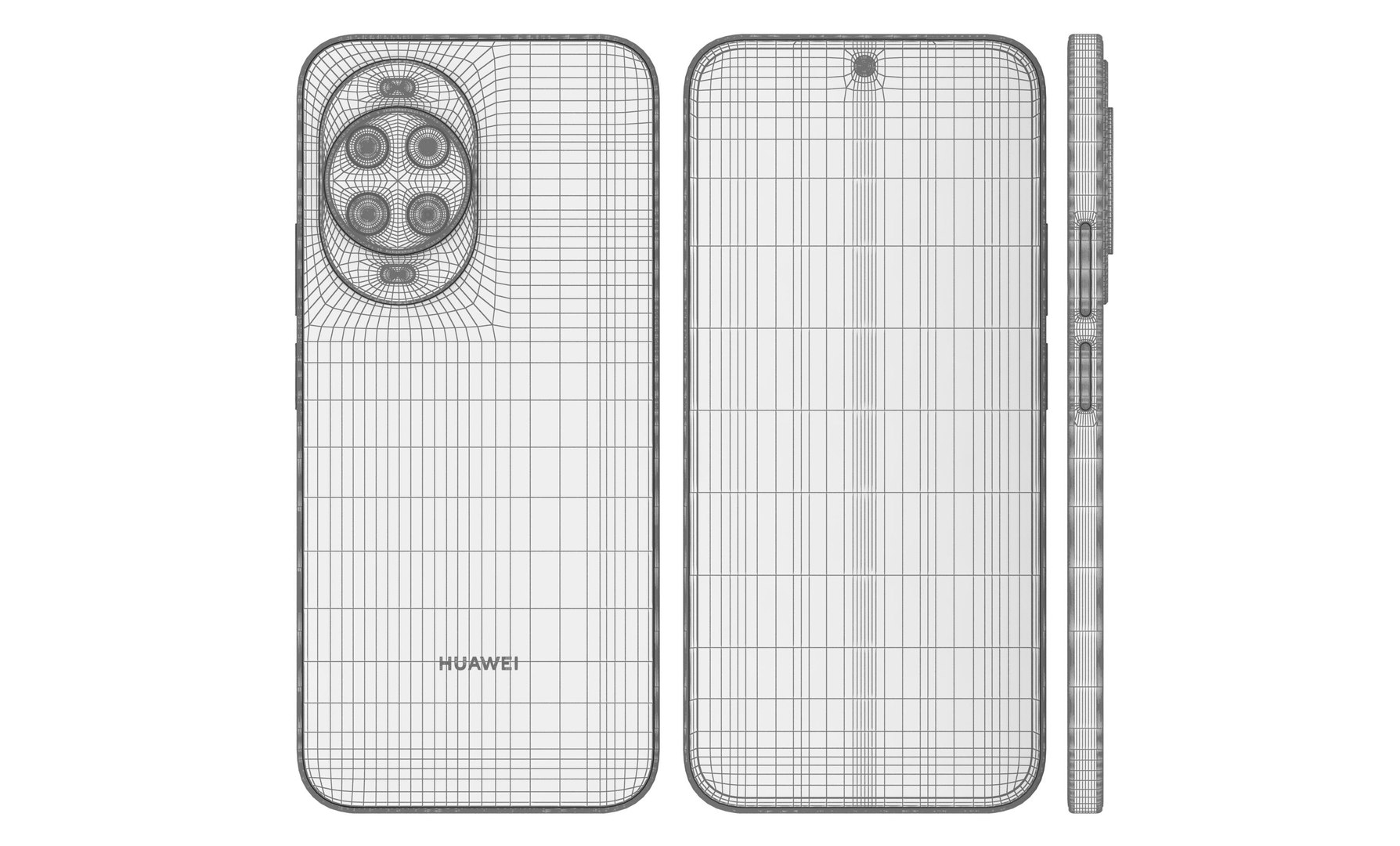 Huawei Nova 15 All Colors 3D Model - TurboSquid 2508328