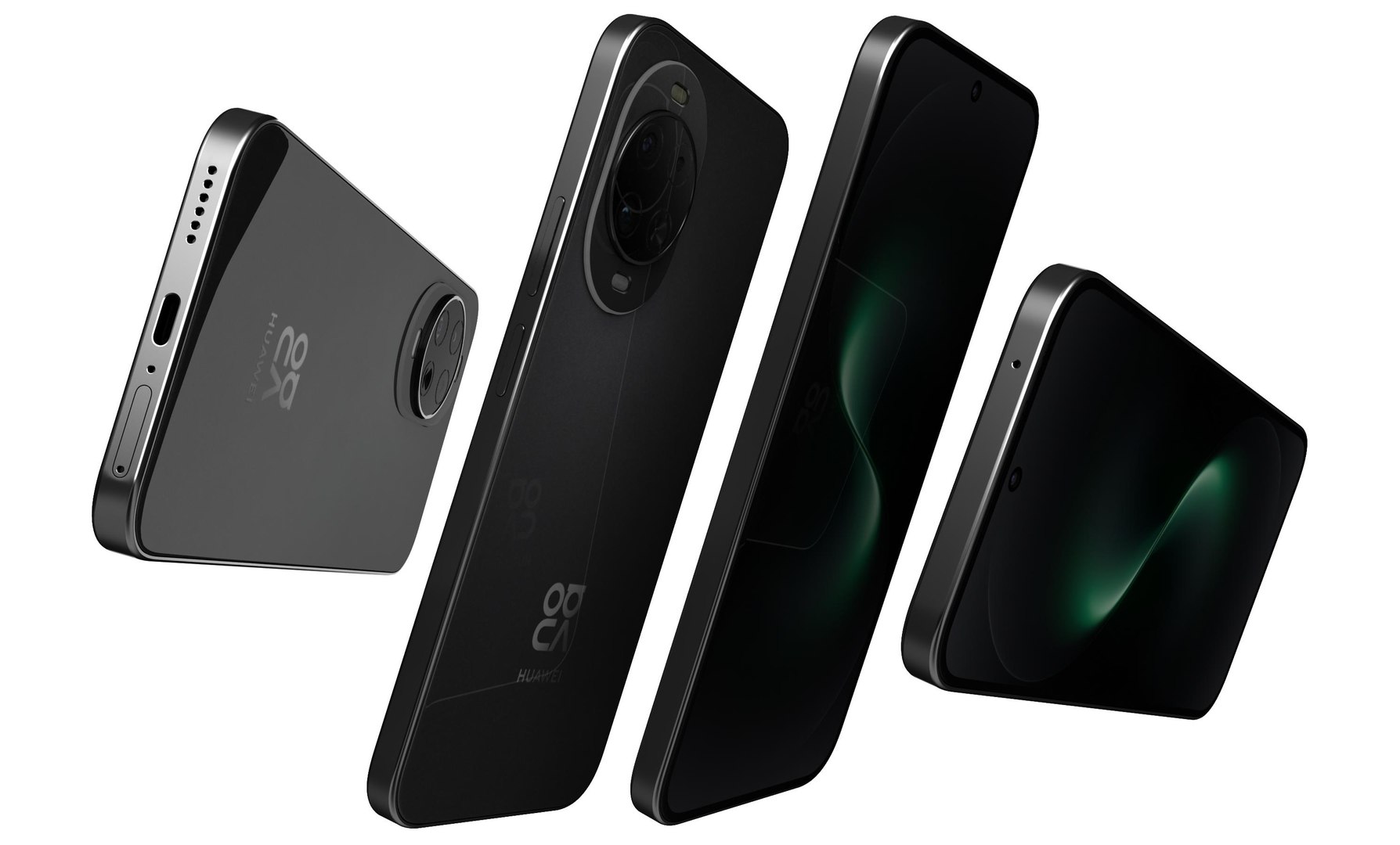 Huawei Nova 15 All Colors 3D Model - TurboSquid 2508328