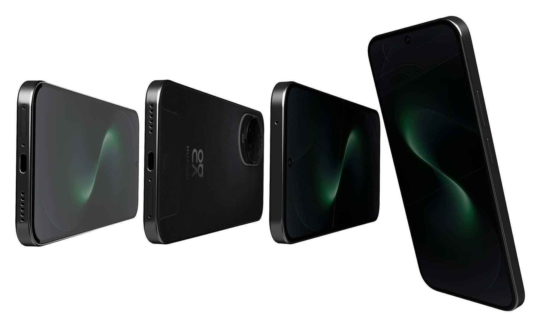 Huawei Nova 15 All Colors 3D Model - TurboSquid 2508328