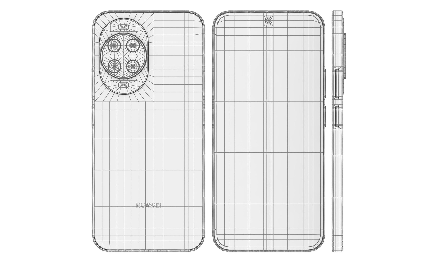 Huawei Nova 15 All Colors 3D Model - TurboSquid 2508328