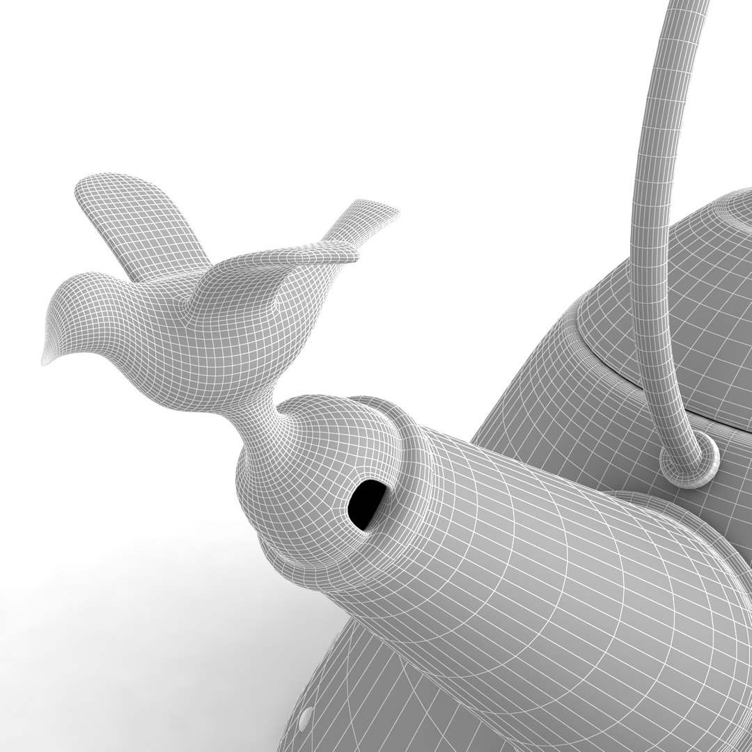 3d Kettle Michael Graves Model