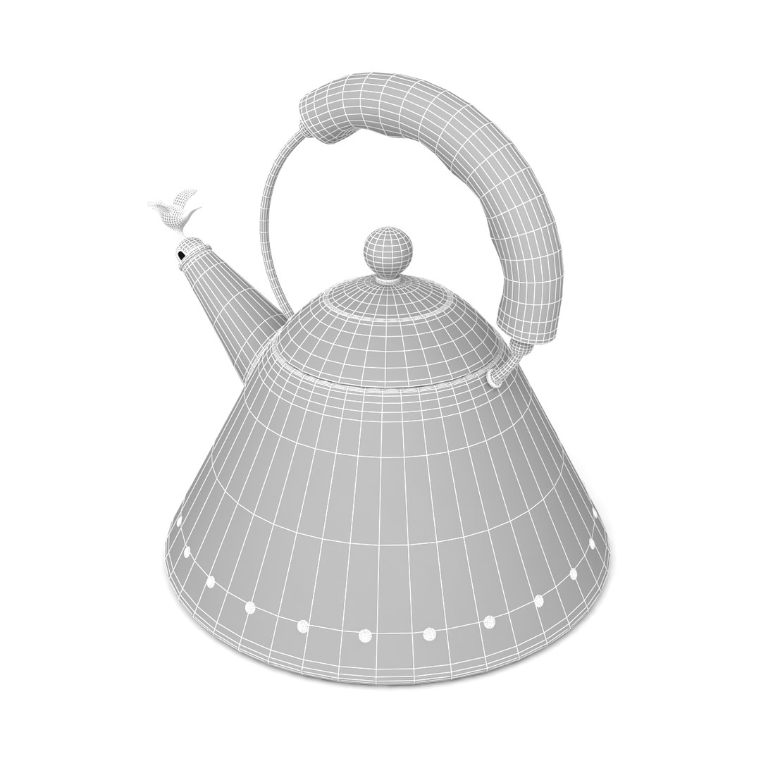 3d Kettle Michael Graves Model
