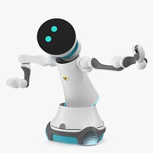 Robot Assistant 3D Models for Download | TurboSquid
