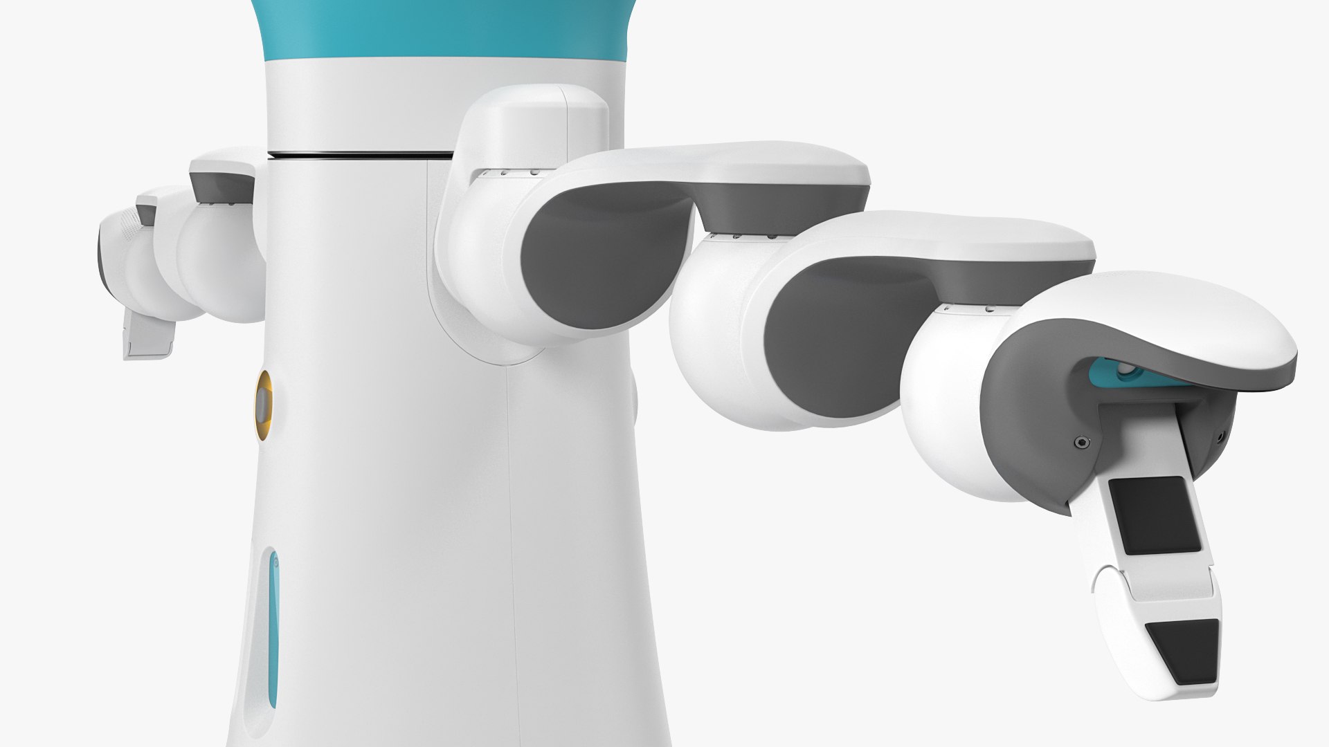 3D Modular Service Robot Rigged - TurboSquid 1604196