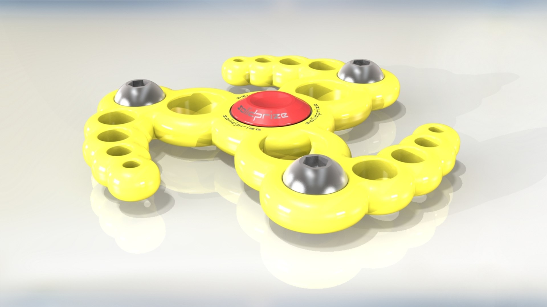 Free 3D hand spinner fidget model - TurboSquid 1179197