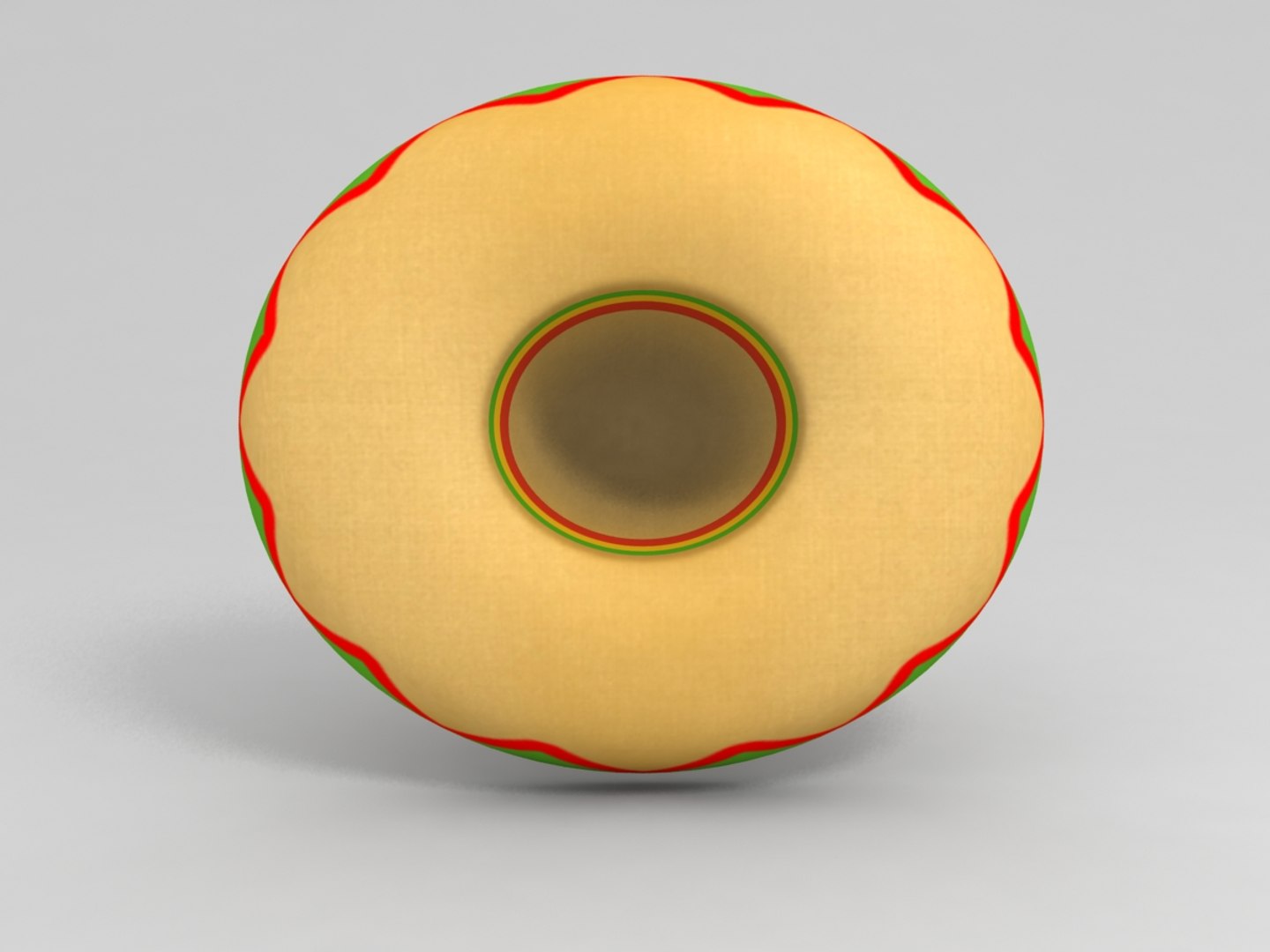 Mexican Hat 3D Model - TurboSquid 1245475