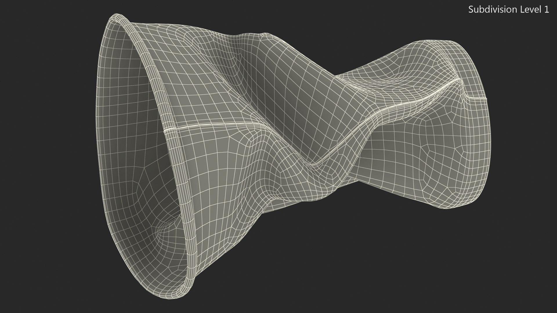 Crumpled Drink Cup Striped 3D Model - TurboSquid 1902186