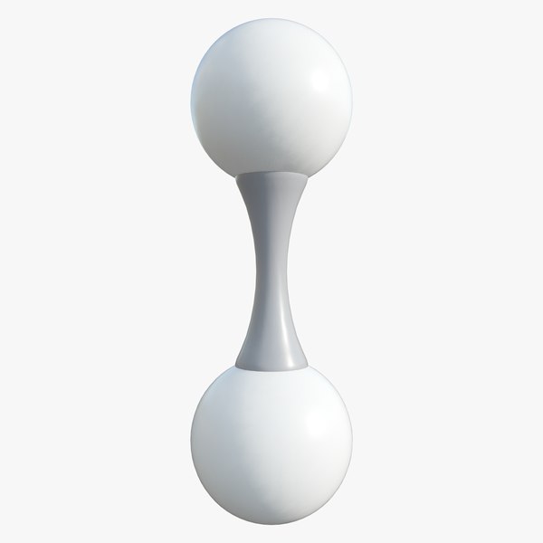 3D модель Hydrogen Molecule With PBR 4K 8K - TurboSquid 1943893