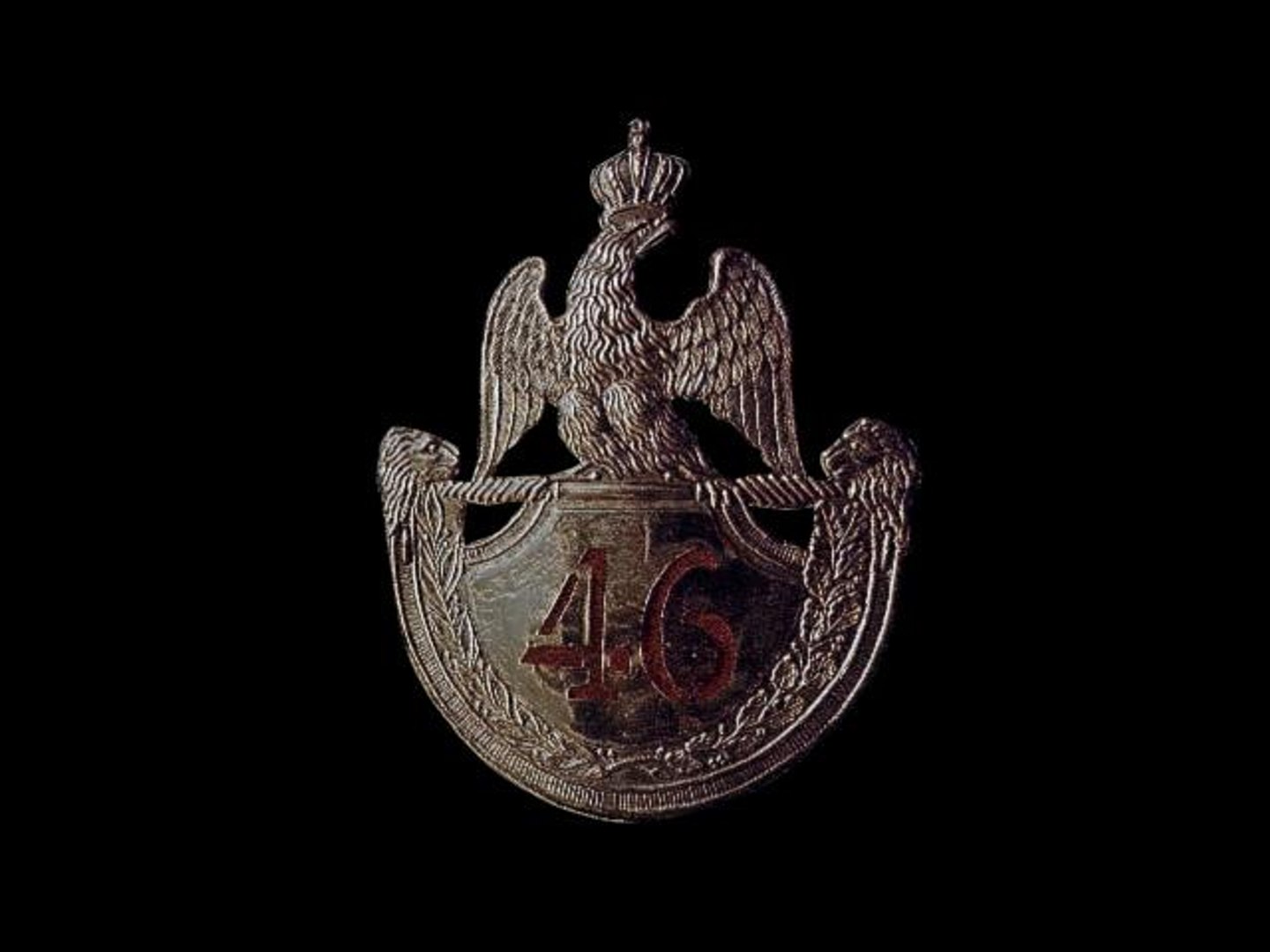 Badge Insignia Napoleonic 3d 3ds