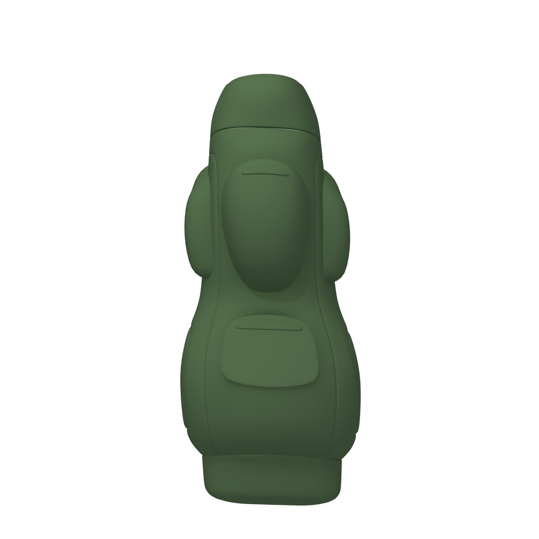 Backpack green cartoon model - TurboSquid 1737952