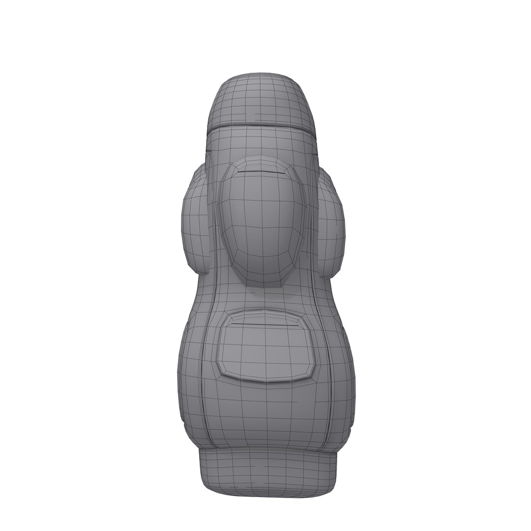 Backpack green cartoon model - TurboSquid 1737952